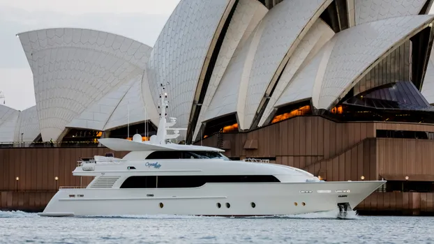 Crystal Lady yacht (Warren Yachts, 34.96m, 2002)